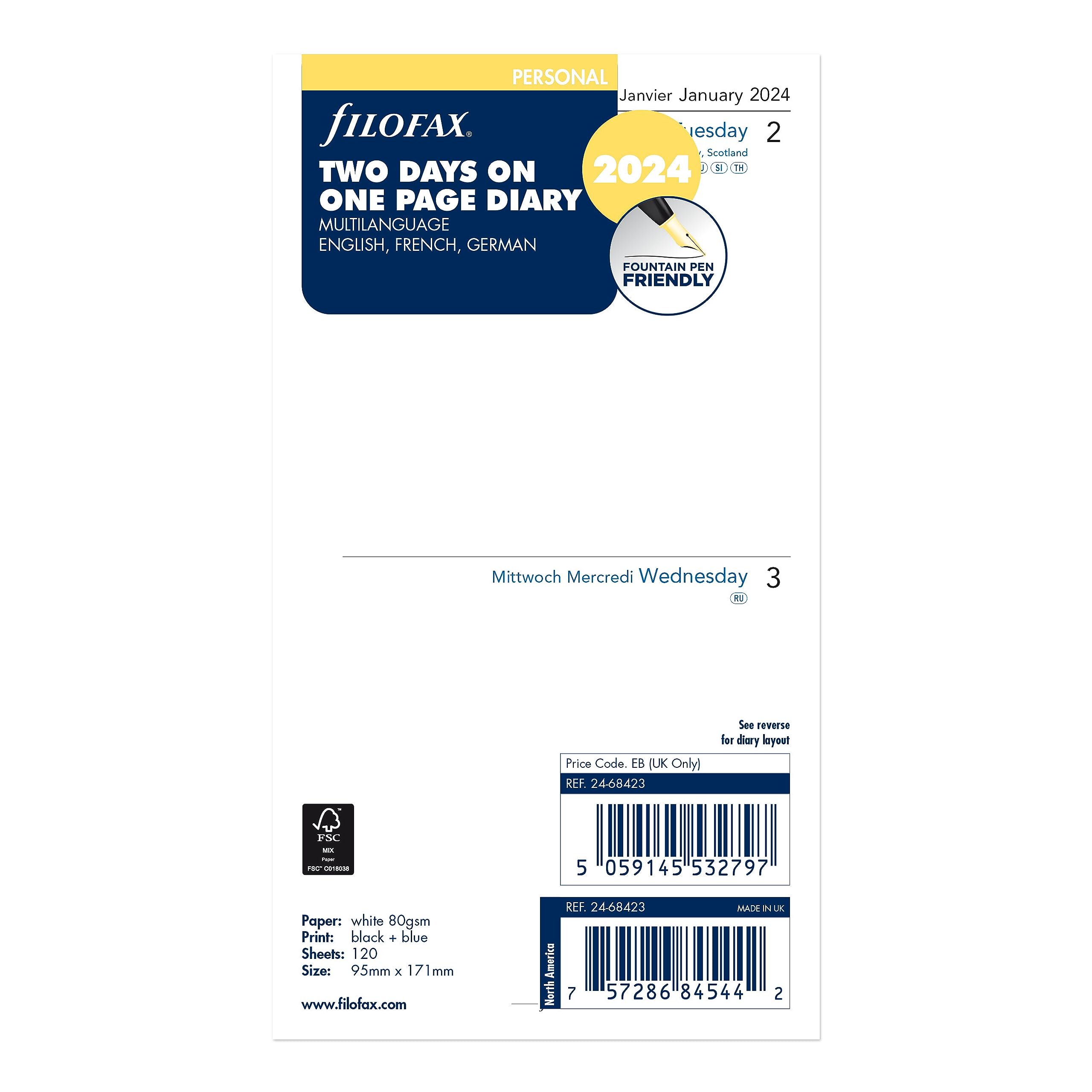 Minion Kids Costume Filofax 2025 Diary Refill - Personal/Compact Size ...
