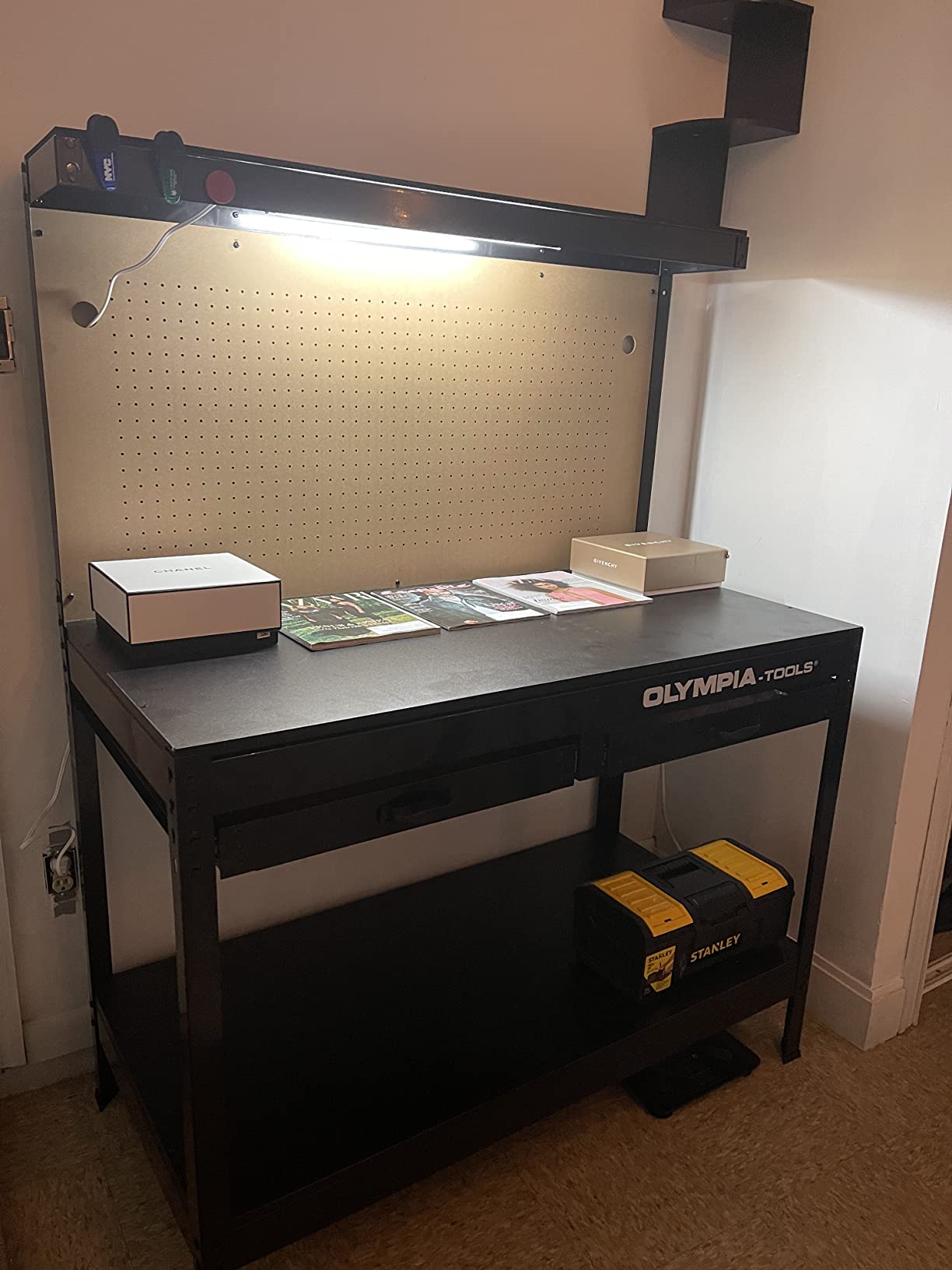 $32/mo - Finance Olympia Tools Multipurpose Workbench with Light, 87 ...