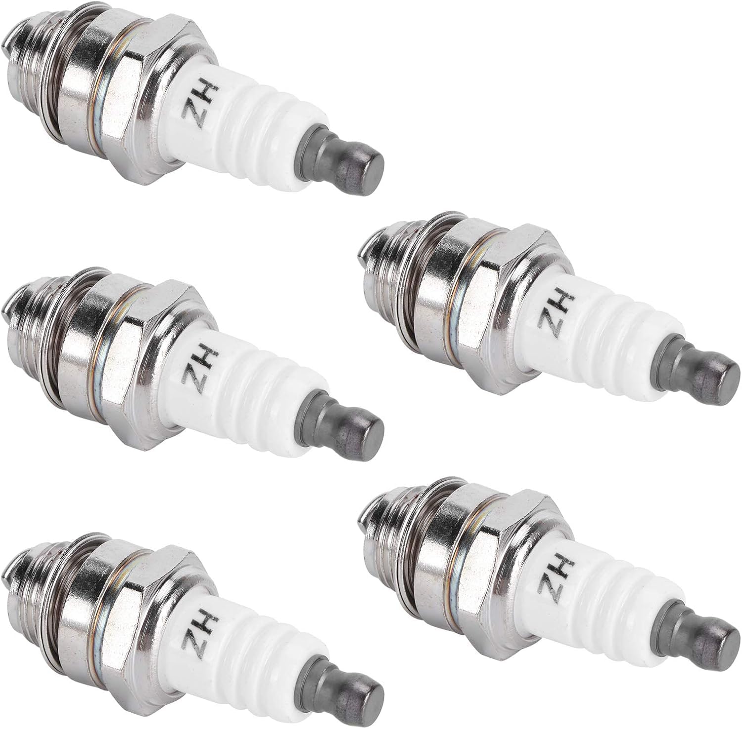 Amazon | L7T スパークプラグ 点火プラグ 5個セット BM6A BPMR7A RCJ6Y RCJ7Y WSR5F 33cc-49cc トリマー ブロワー 点火性能 確保 ...