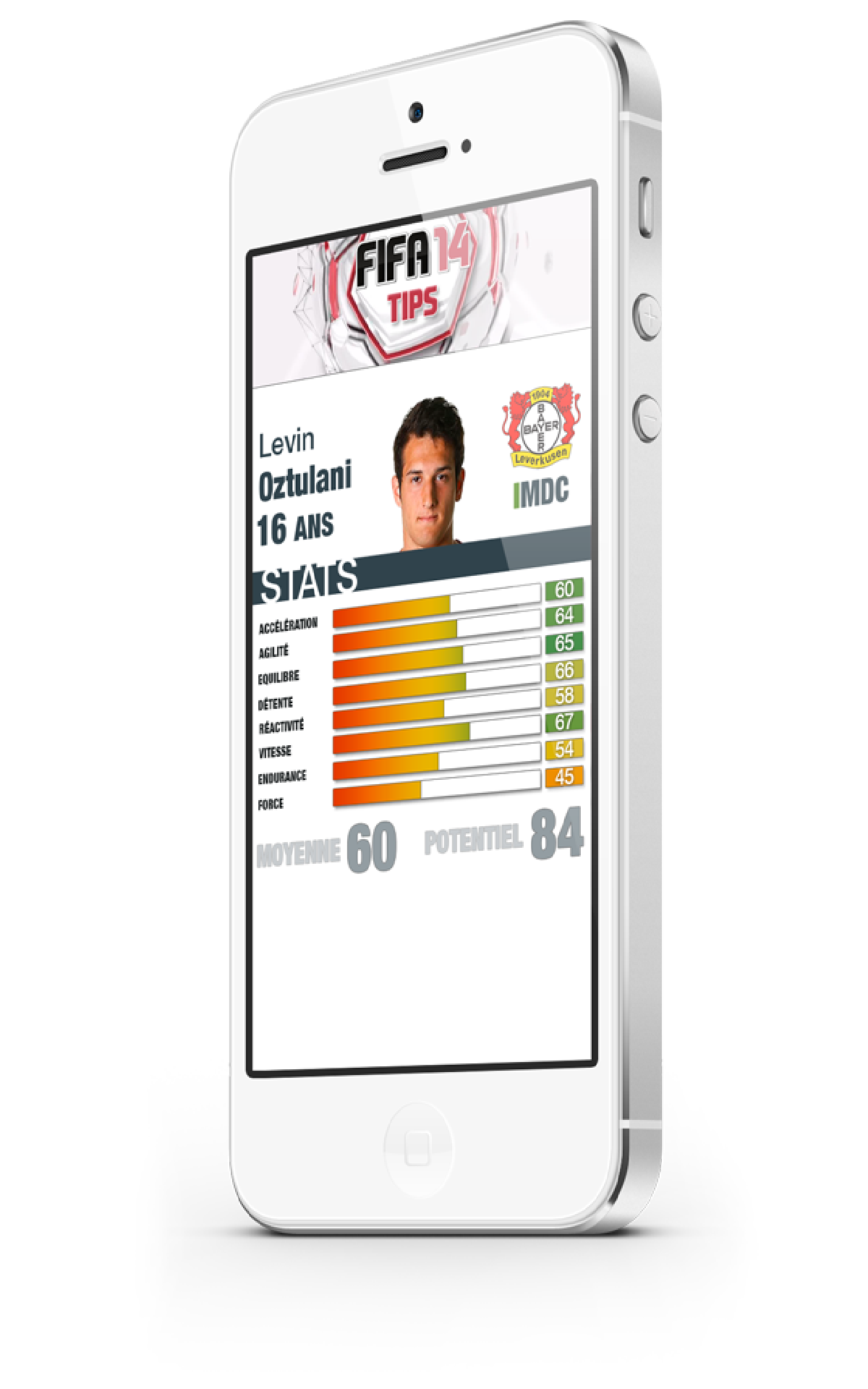 Jeunes Talents for FIFA 14 - App on Amazon Appstore