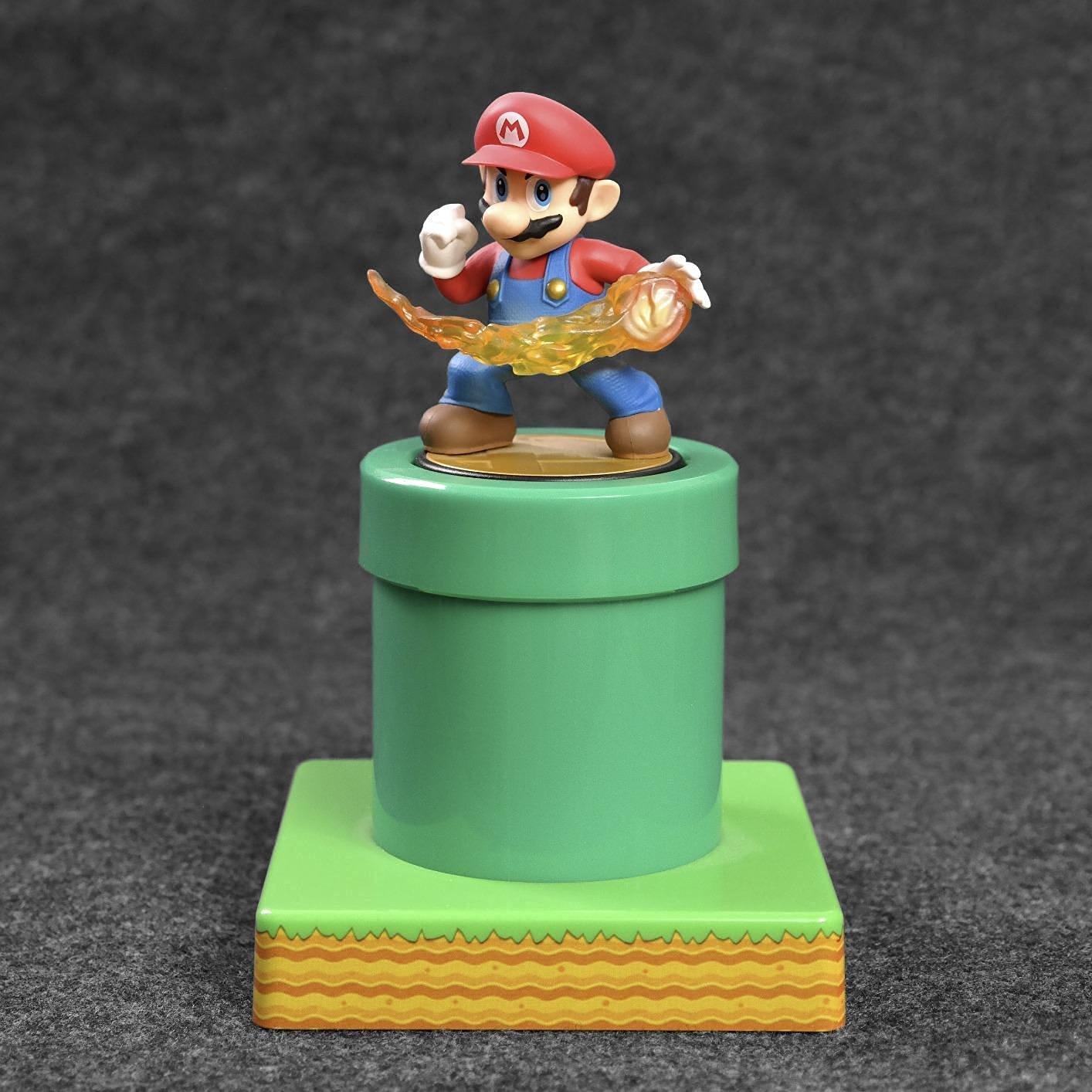 Amazon.com: PDP Super Mario Pipe Amiibo Figure Stand : Video Games