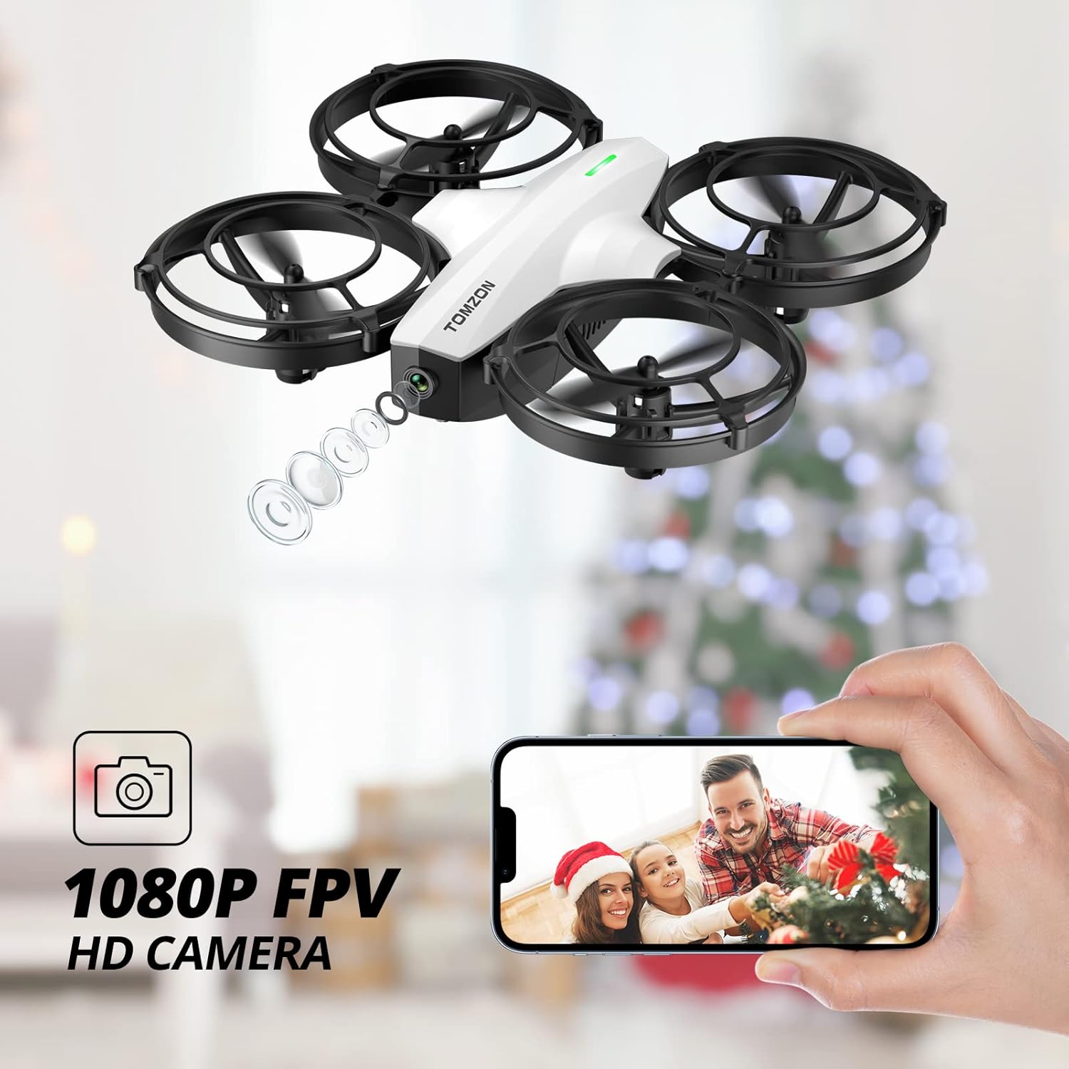 Dron GPS T25 2K con cámara P7 1080P para niños – Yaxa Guatemala