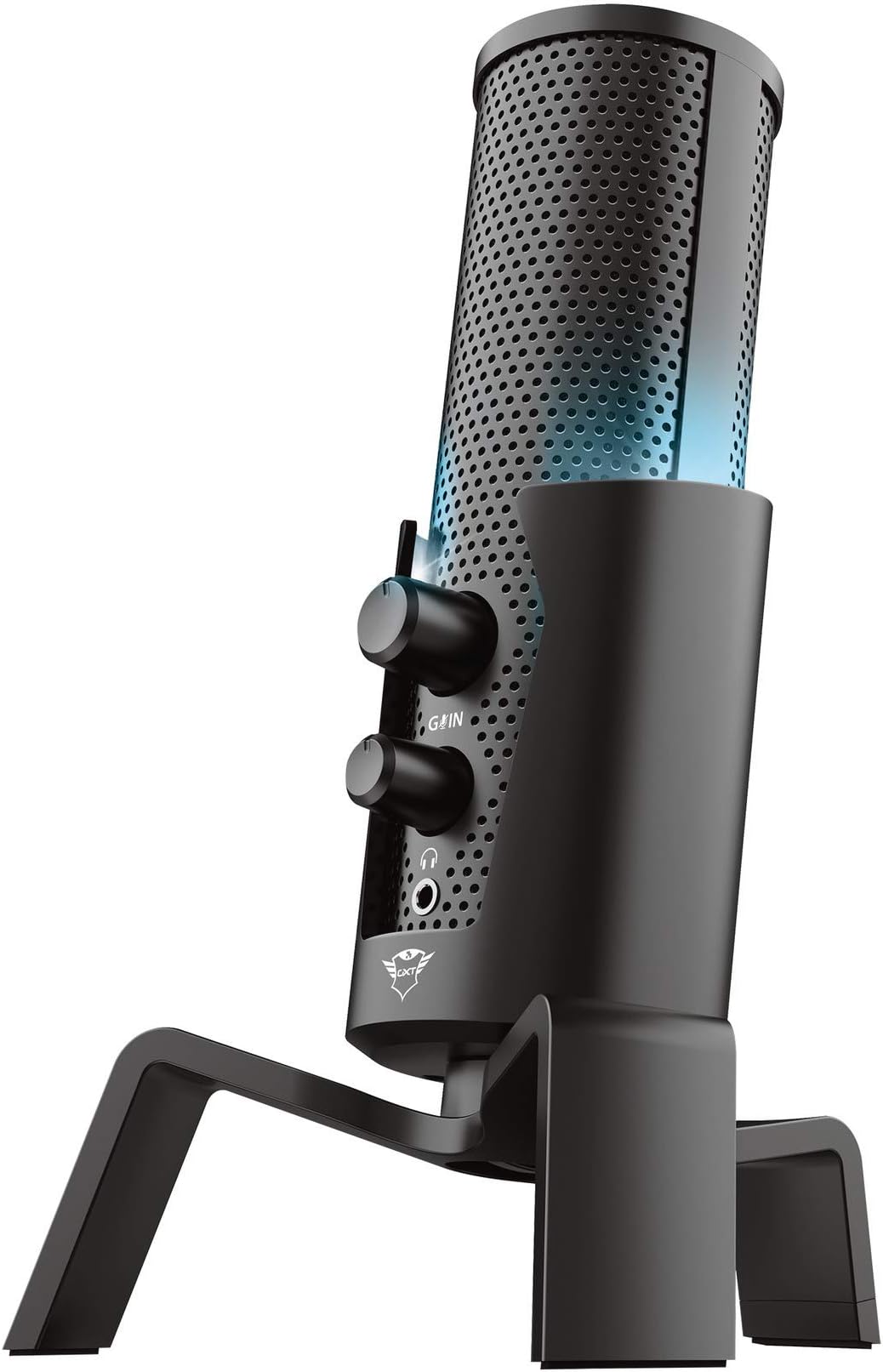 Amazon.com: Trust Gaming GXT 258 Fyru Streaming Microphone, 4 Recording ...