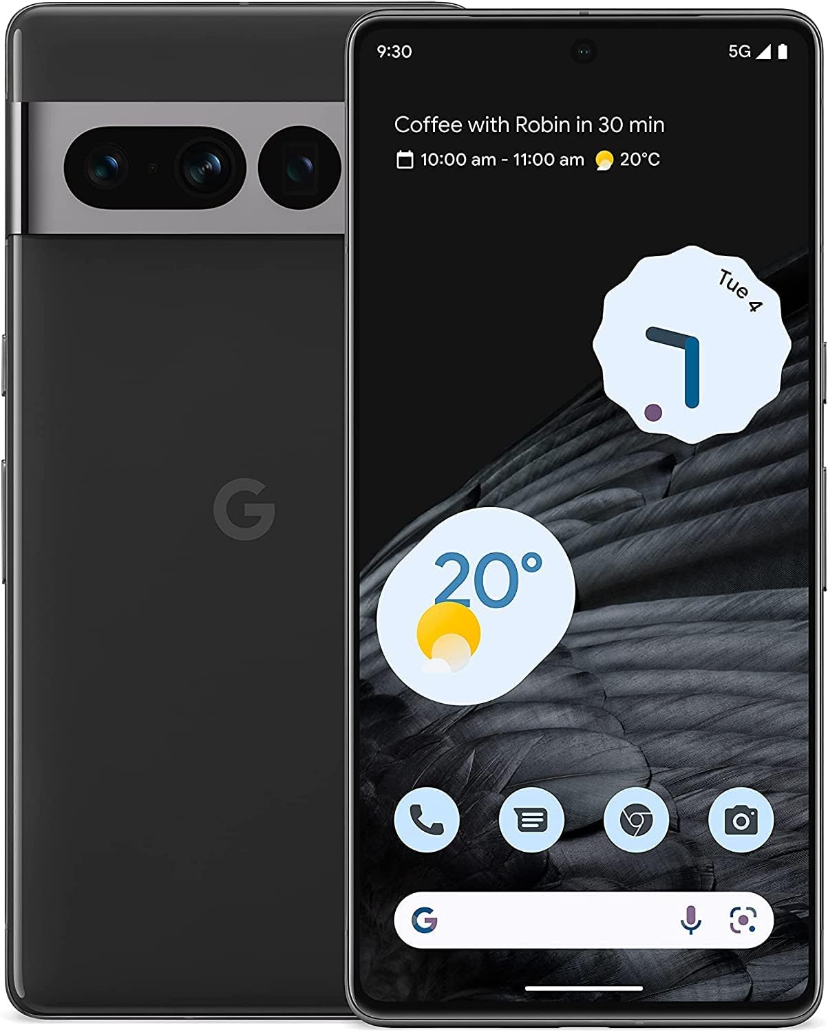 Amazon.com: Google Pixel 7 Pro 5G, US Version, 128GB, Obsidian ...