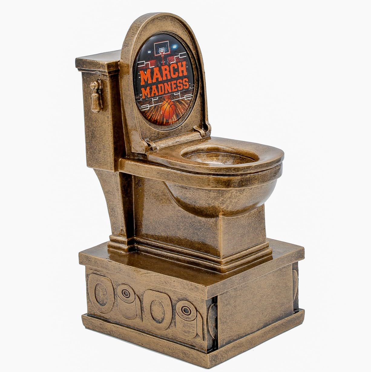 Snapklik.com : Decade Awards March Madness Toilet Trophy - Hilarious ...