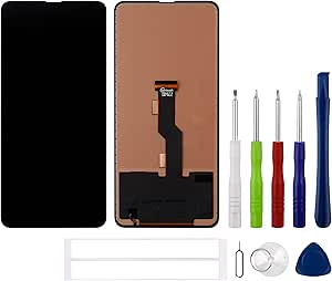 Amazon.com: SWARK TFT Compatible with Mi Mix 3 M1810E5A (Black Without Frame) LCD Display Touch ...