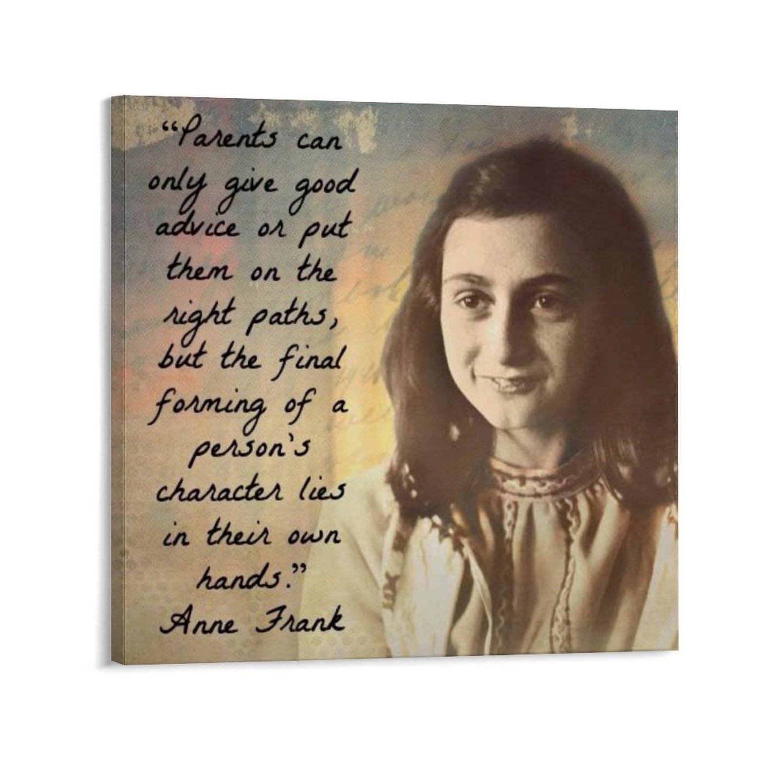Anne Frank Author Quotes