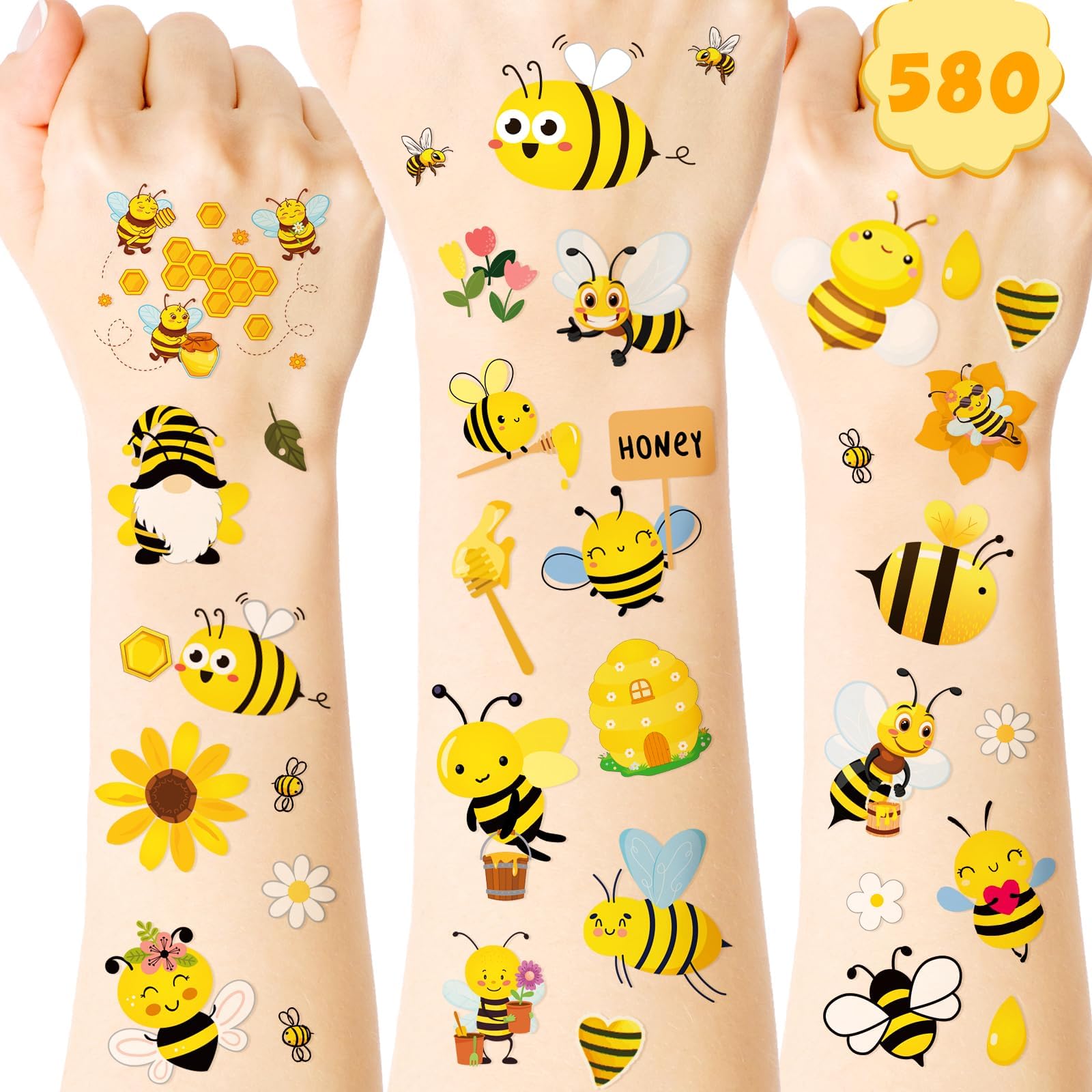 Amazon.com : Halloween Scar Realistic Temporary Tattoos, 65PCS Scary ...