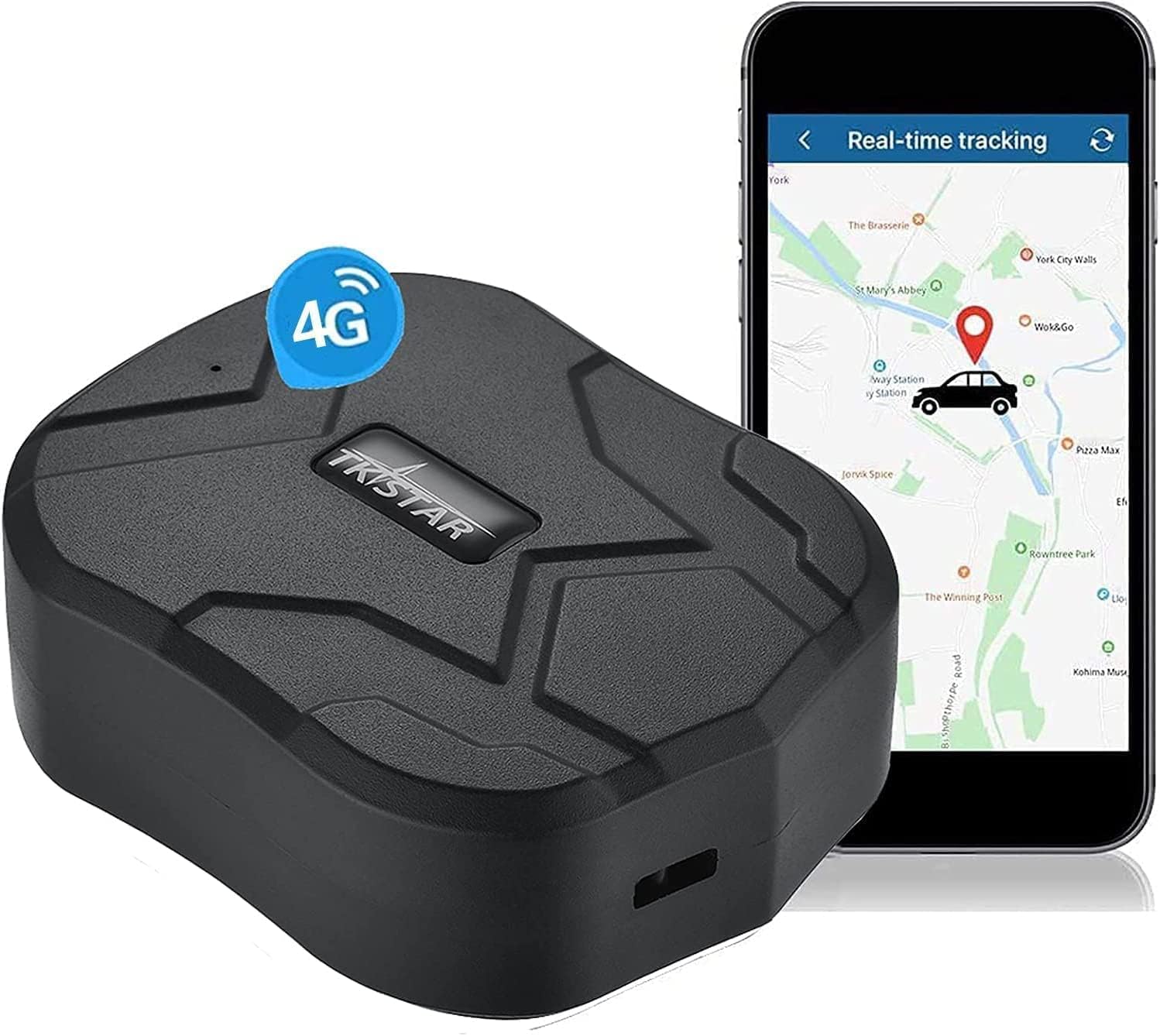 Amazon.com: TKSTAR GPS Tracker, Real Time GPS Tracker for Vehicles 150 ...