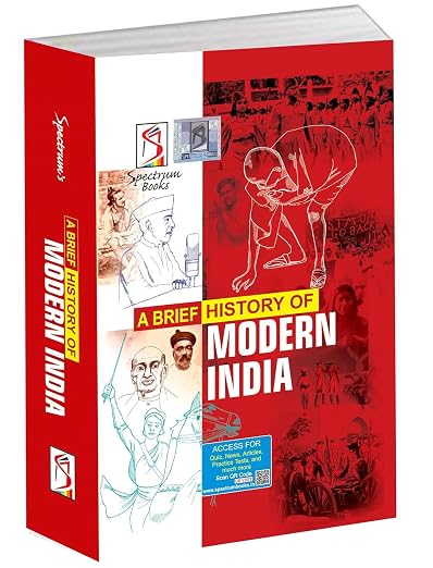 Buy A Brief History of Modern India | Spectrum | UPSC | Civil Services ...