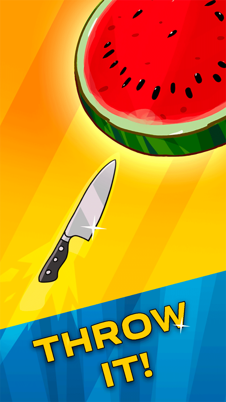 Food Cut - knife throwing game - App on Amazon Appstore