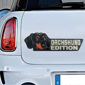 Amazon.com: Dog Car Badge Laser Cutting Car Emblem, Vehicle Stickers ...