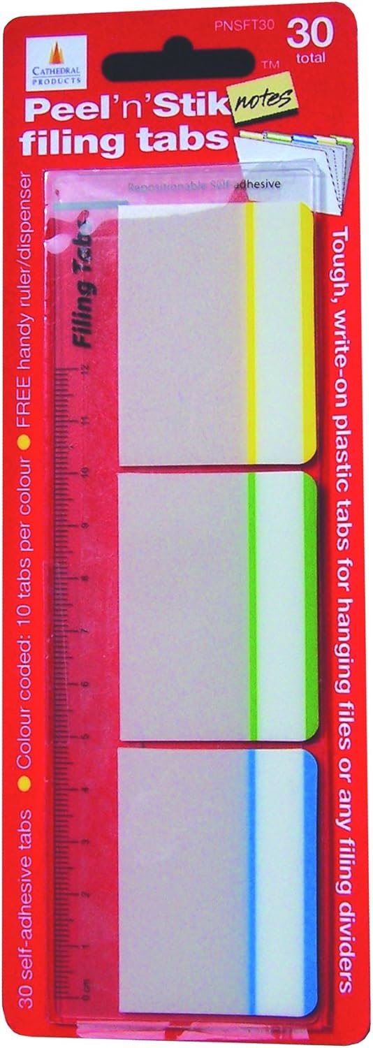 Amazon.com : Filing tabs re-positionable supplied on positioning guide ...