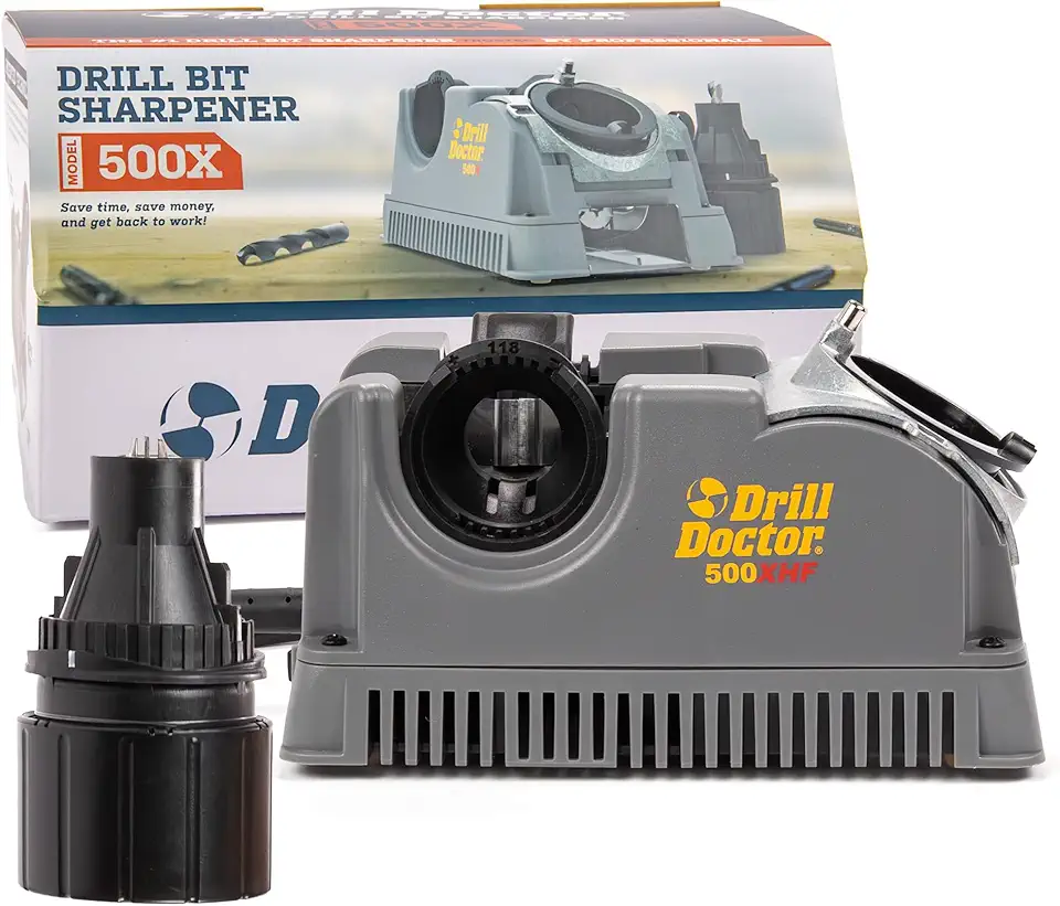 The Ultimate Guide To Using The Harbor Freight Drill Bit Sharpener ...