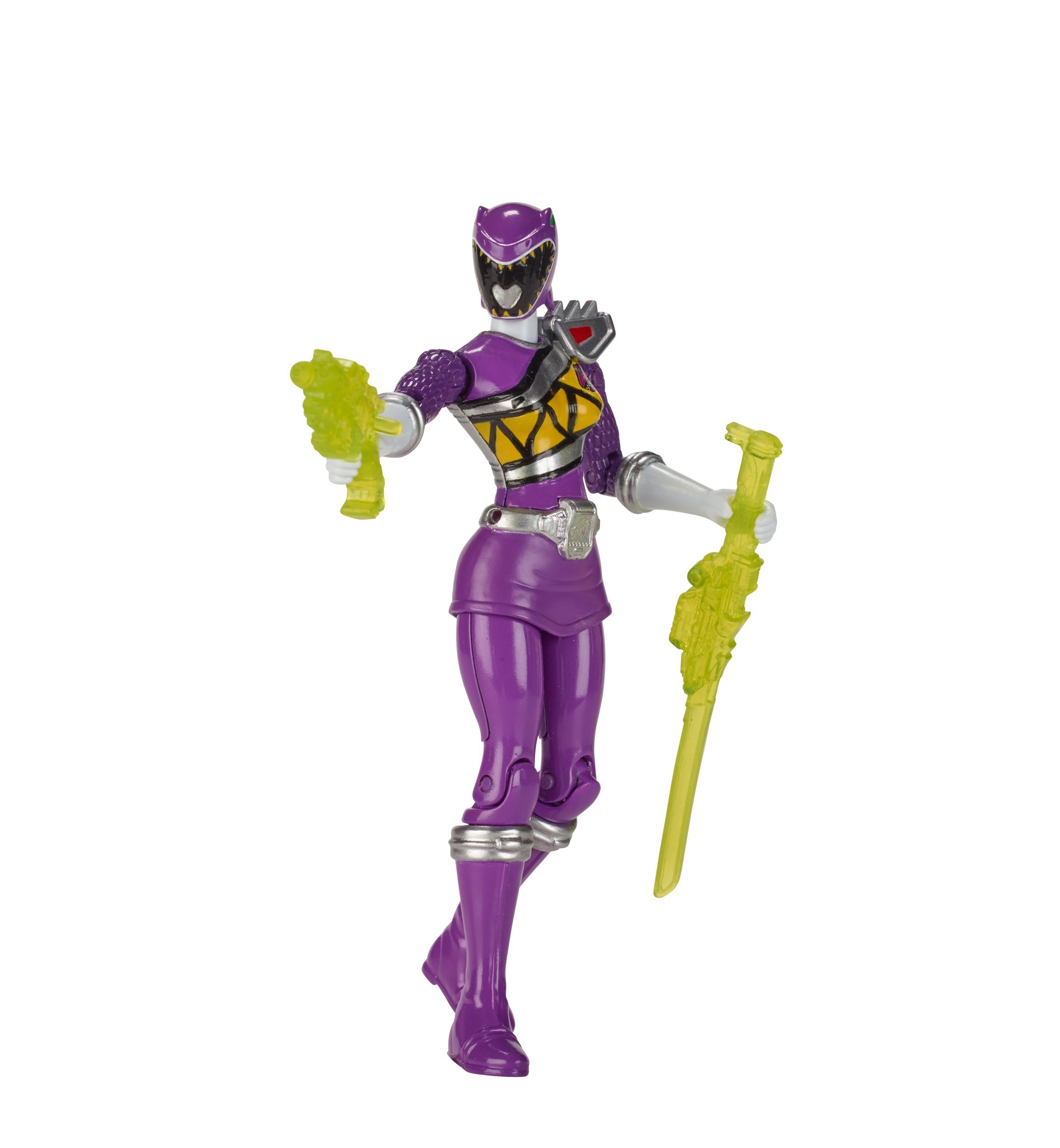 Purple Power Ranger Logo