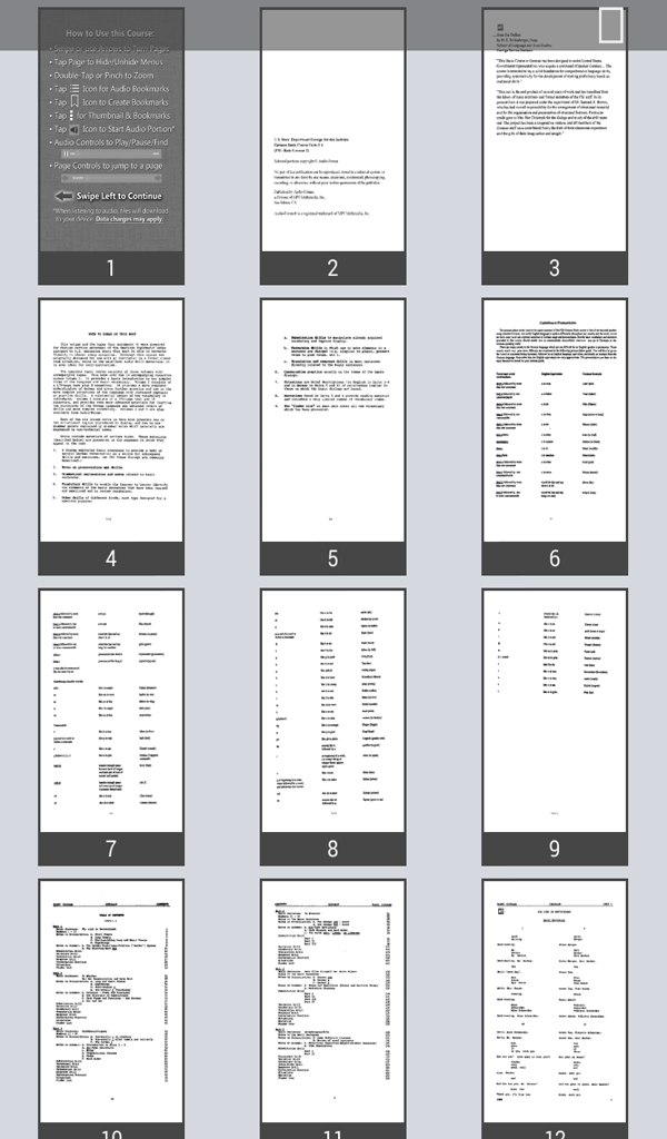 FSI: German Basic Course Vol. 1 (Level 1) - by Audio-Forum / Foreign Service Institute - App on ...