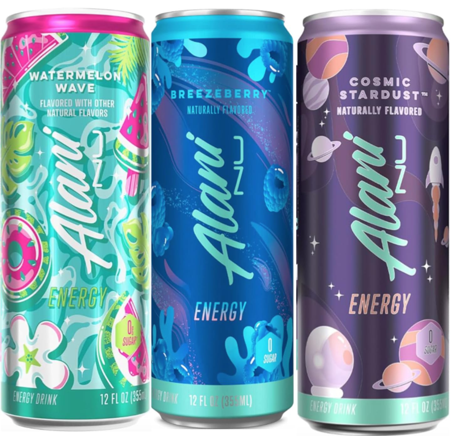 Alani Energy Drinks - Fruit Variety Pack - Philippines | Ubuy
