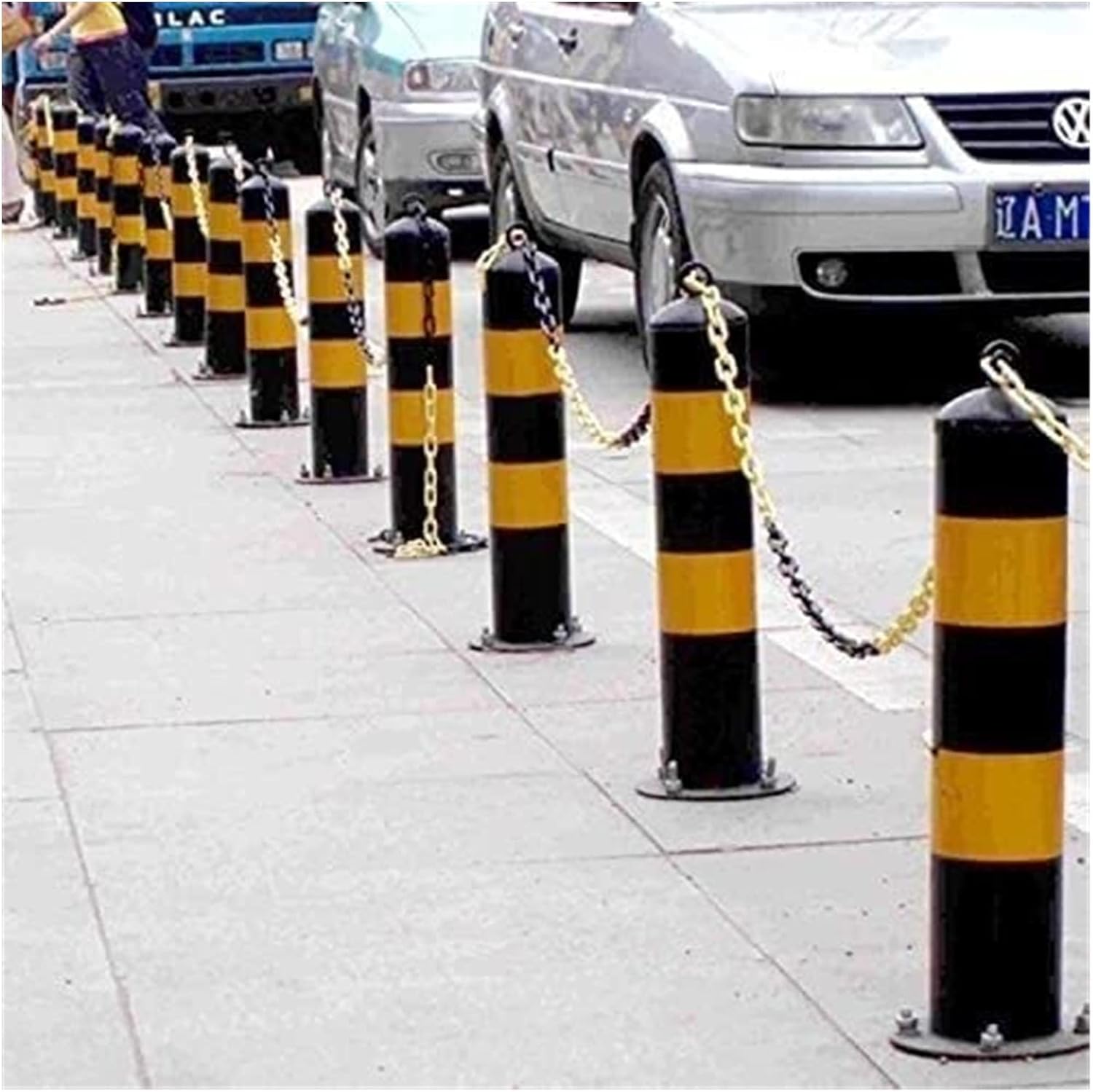 Traffic Bollard, Car Parking Barrier Safety Heavy Philippines | Ubuy