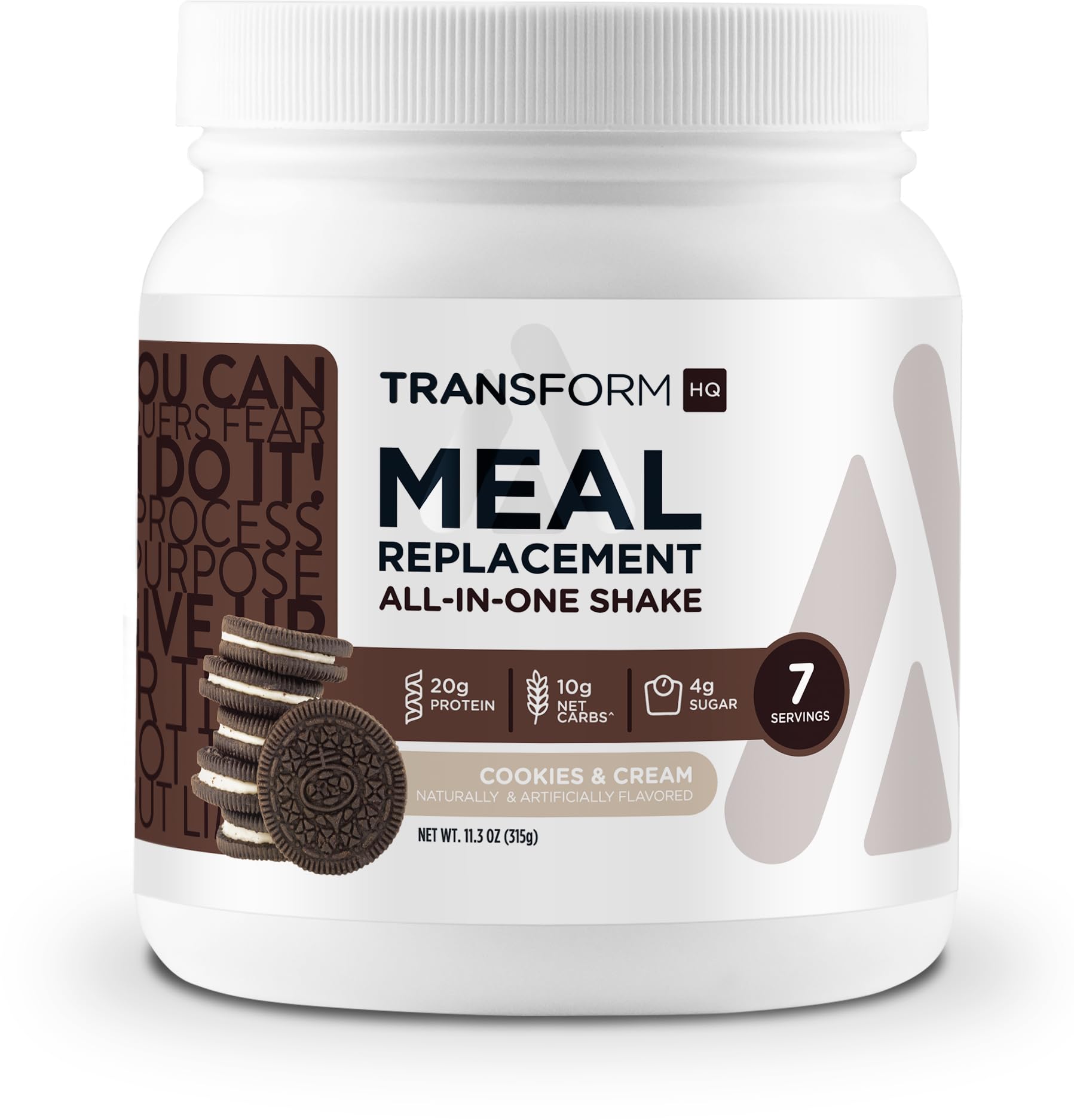 Amazon.com: TransformHQ Meal Replacement Shake Powder 7 Servings ...