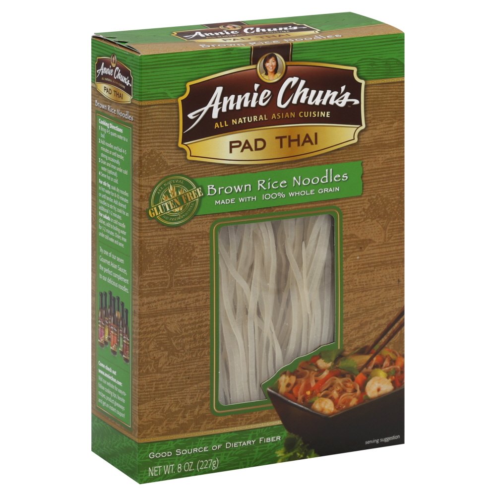 Amazon.com: Annie Chuns Noodle Brwn Rice Pad Thai : Grocery & Gourmet Food