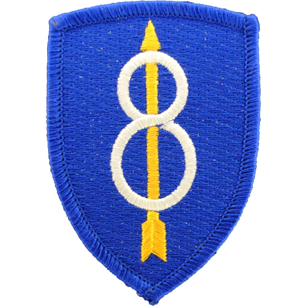 Amazon.com: United States Army 8th Infantry Division, Full Color ...
