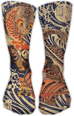 Amazon.com: Men Women Japanese Samurai Warrior Fighting Giant ...