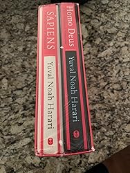 Sapiens/Homo Deus box set: Harari, Yuval Noah: 9780062834317: Amazon ...