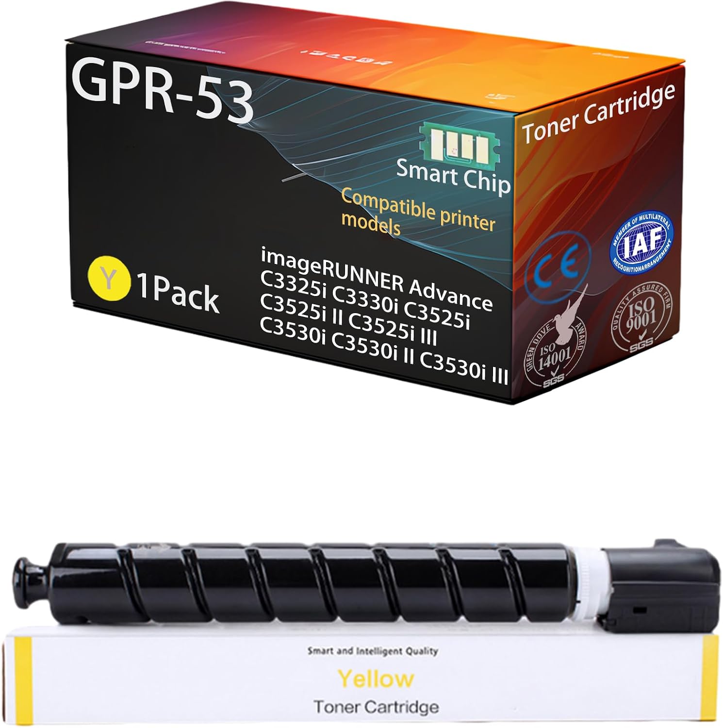 Amazon.com: Compatible for Canon imageRUNNER Advance C3325i C3330i ...