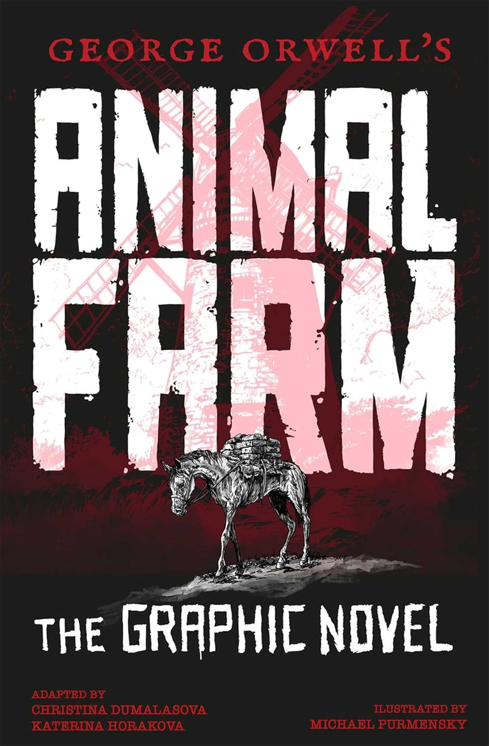 George Orwell's Animal Farm: The Graphic Novel (Gemini Graphic Novels ...