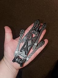 Amazon.com: YoungRC 4inch FPV drone frame kit RC Mini Ran'4 Carbon Fiber Frame Kit 185mm with ...