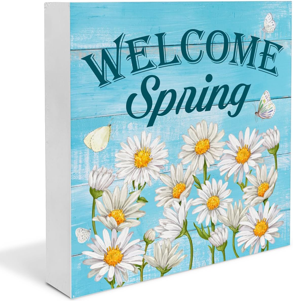 Amazon.com: Luipk Summer Lemon Wood Box Sign Desk Decor, Summer Lemon ...