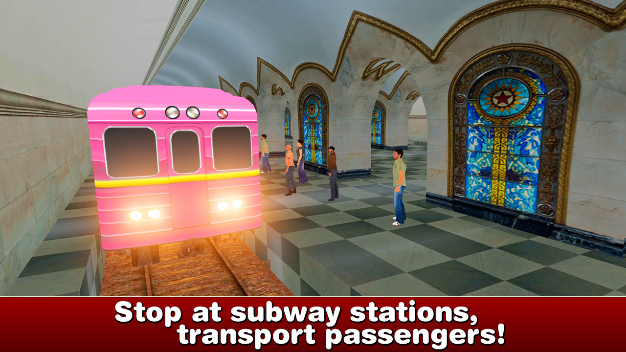 Moscow Metro Simulator: Subway Train Driver - App on Amazon Appstore
