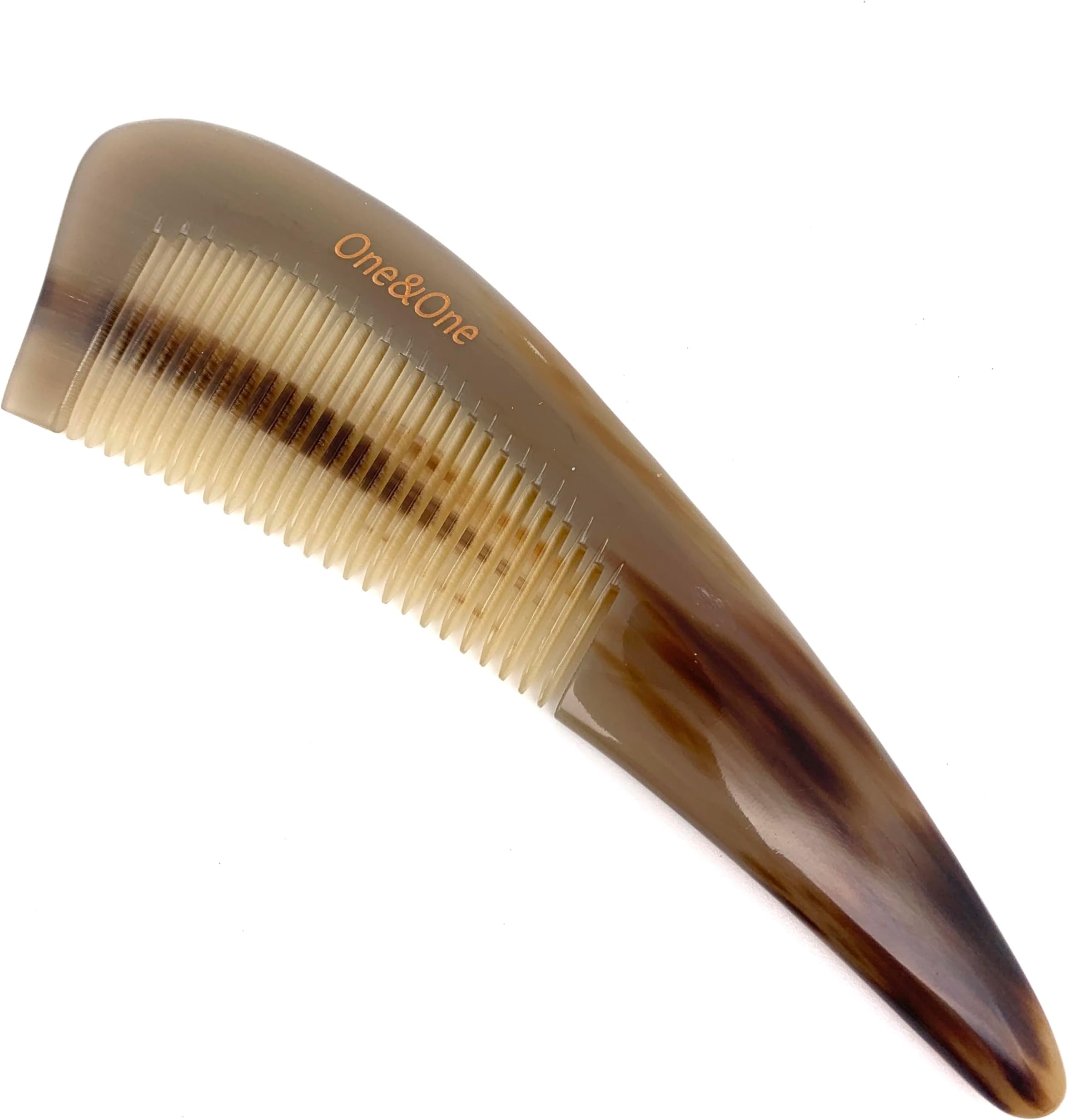 Amazon.com : CHARLENE Handmade Bone Comb Anti-Static Chemical Heat ...