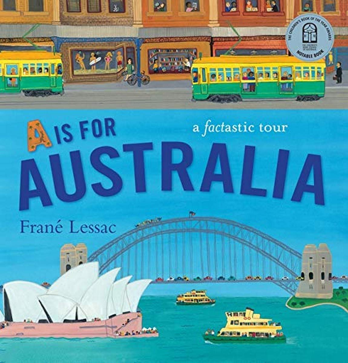A Is for Australia - Lessac, Frané, Lessac, Frané | 9781922179760 ...