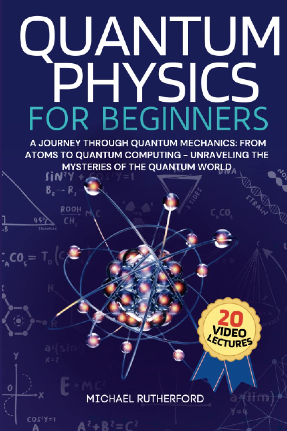 Snapklik.com : Quantum Physics For Beginners: A Journey Through Quantum Mechanics: From Atoms To ...
