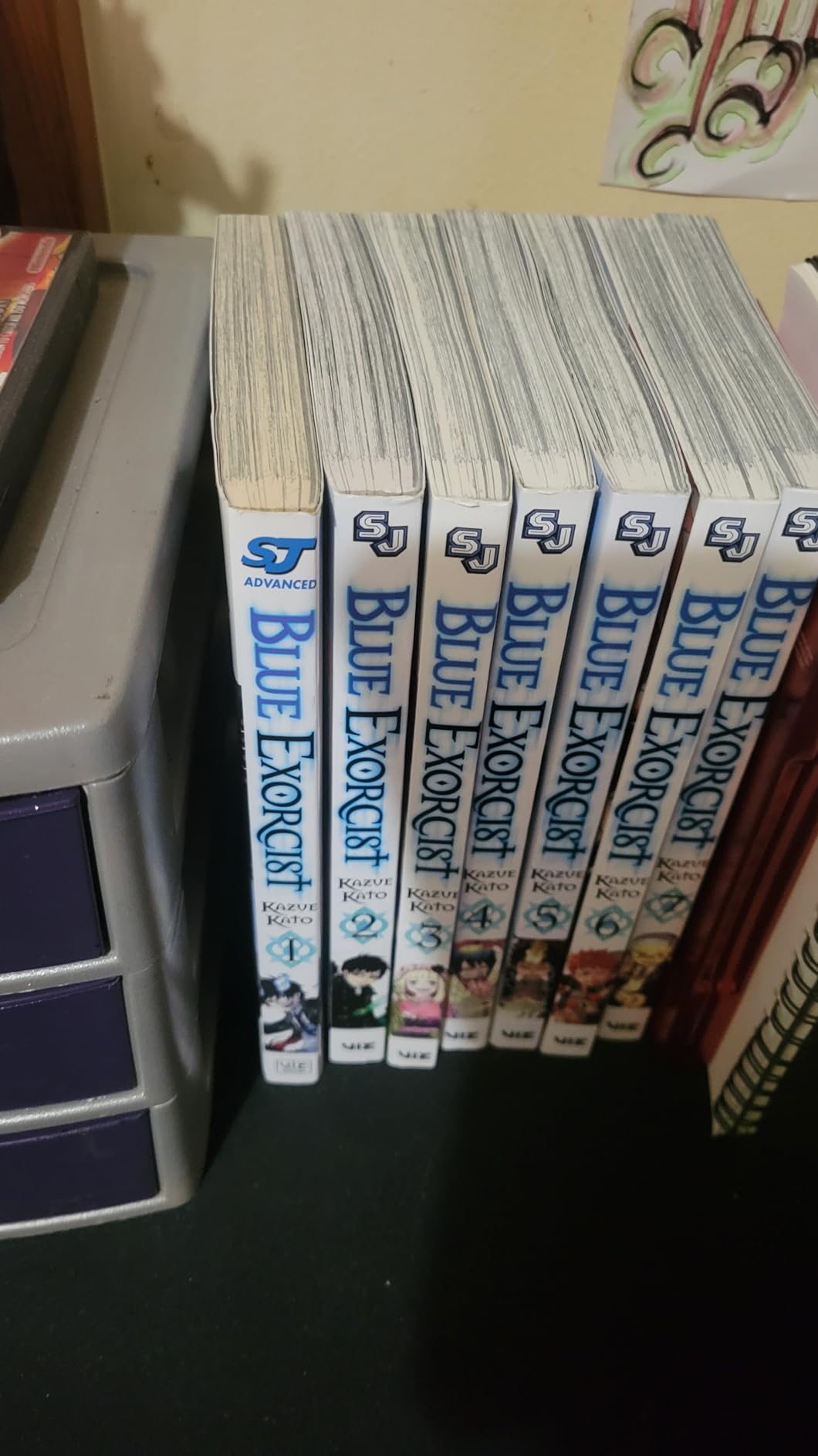 Amazon.com: Blue Exorcist, Vol. 1 (1): 9781421540320: Kazue Kato, Kazue ...