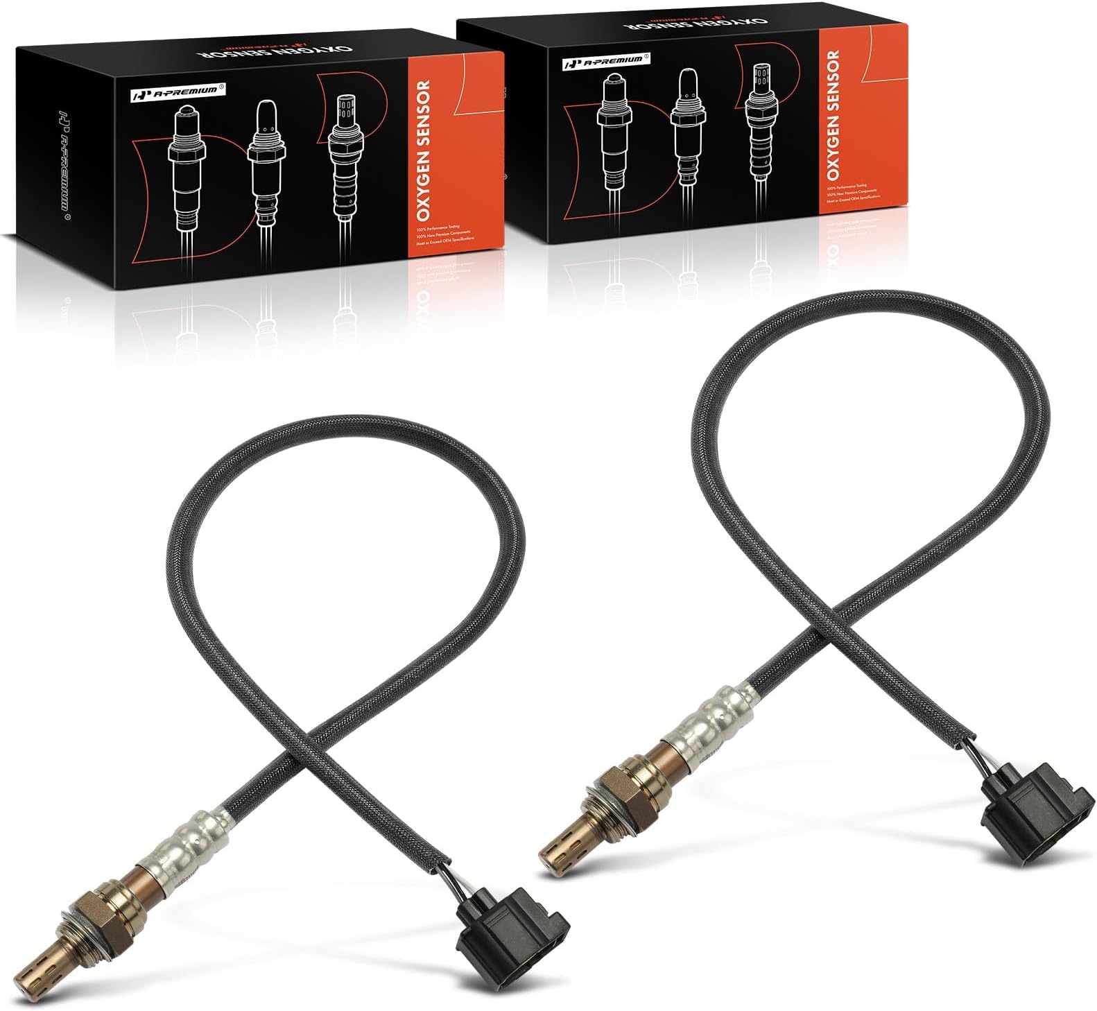 Amazon.com: MAXFAVOR 2Pcs Oxygen Sensor O2 Sensor Replacement for Dodge ...