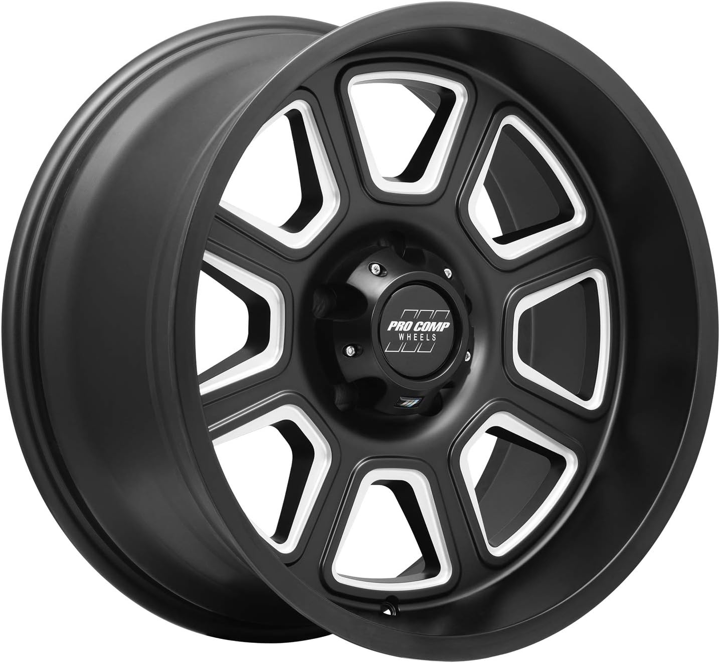Amazon.com: ProComp Alloys 5164-218547 Black Wheel with Alloy Steel (20 ...