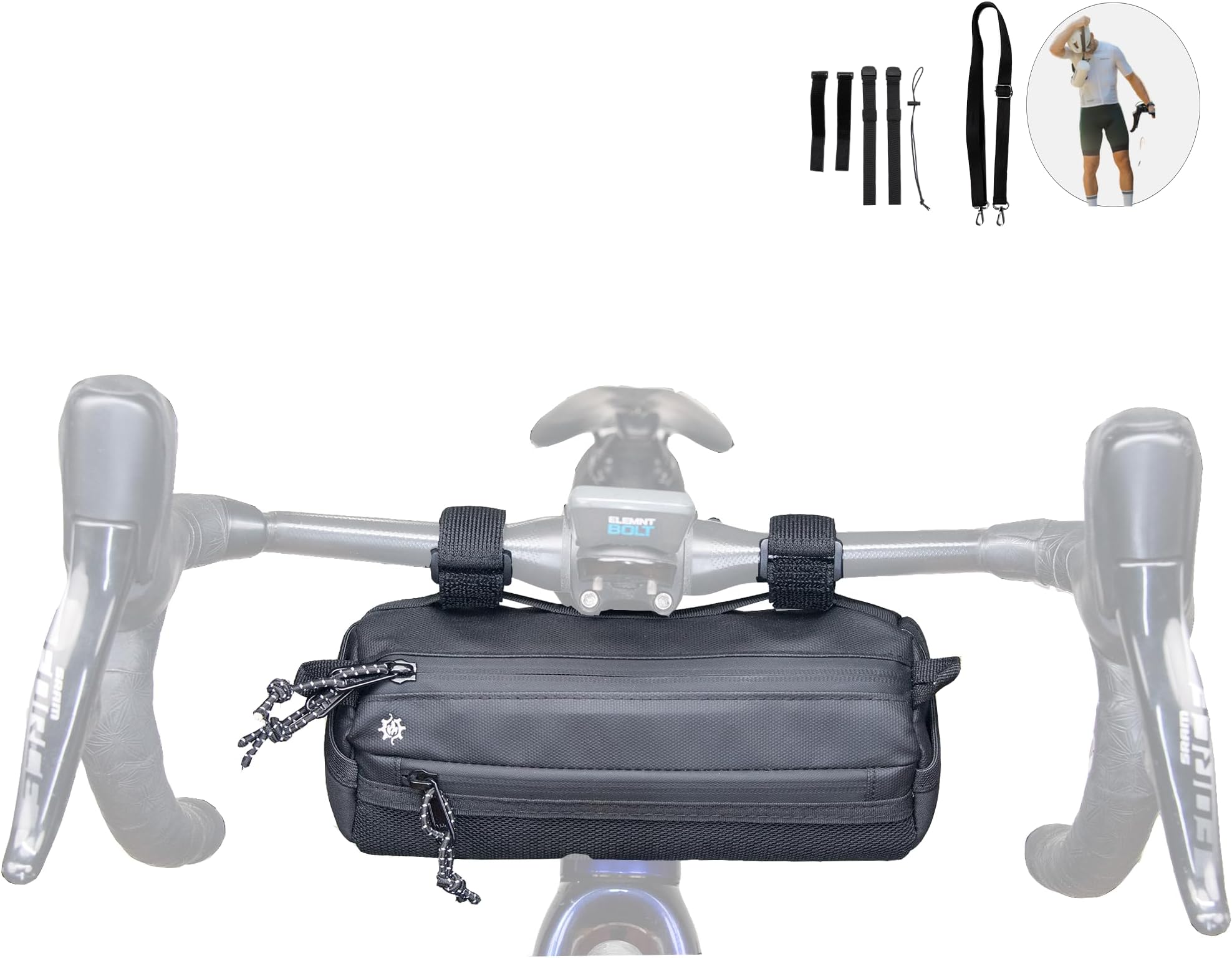 Amazon.com: WITSTEP Bike Handlebar Bag Cooler Bag, Frame Waterproof Bag ...