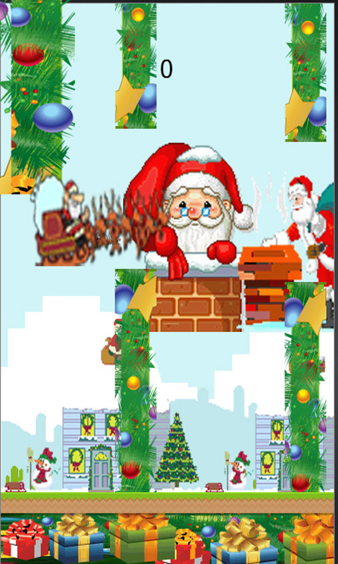 Christmas Santa Floppy - 2015 - App on Amazon Appstore