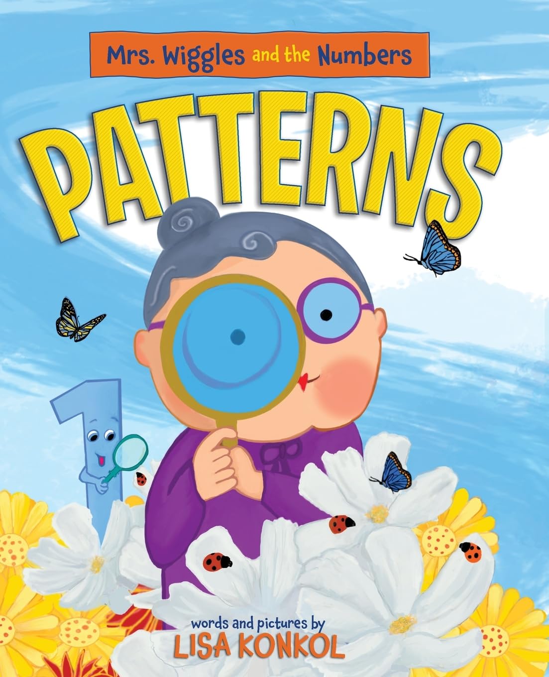 Amazon | Mrs. Wiggles and the Numbers Patterns: Discover Patterns for ...