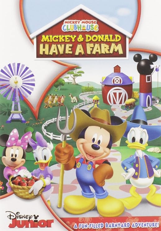 Mickey Mouse Clubhouse Mickey Donald Have A Farm Mickey Mouse