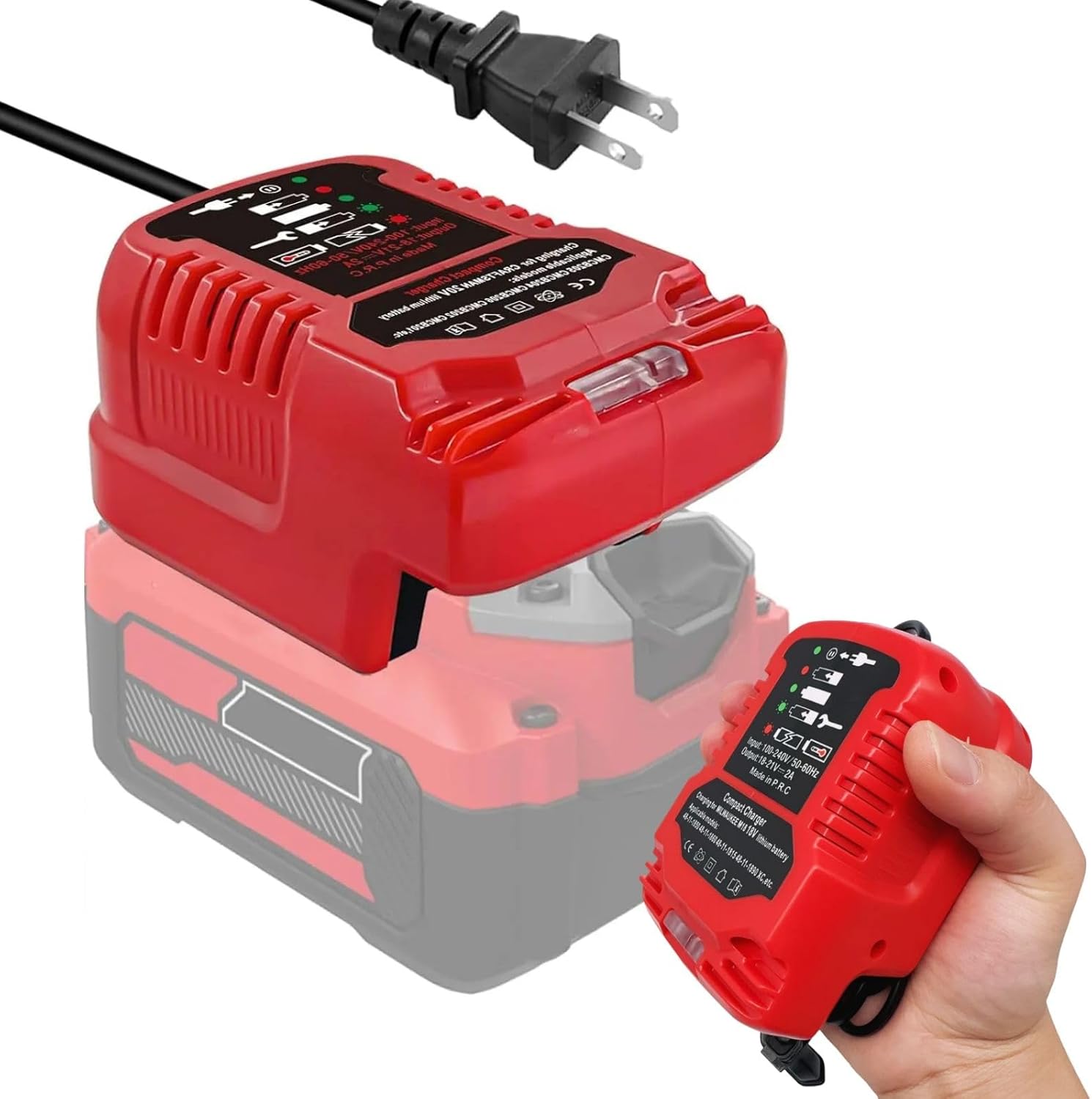 Amazon.com: MAKBOS for Craftsman 20V Battery Charger,for Craftsman Mini ...