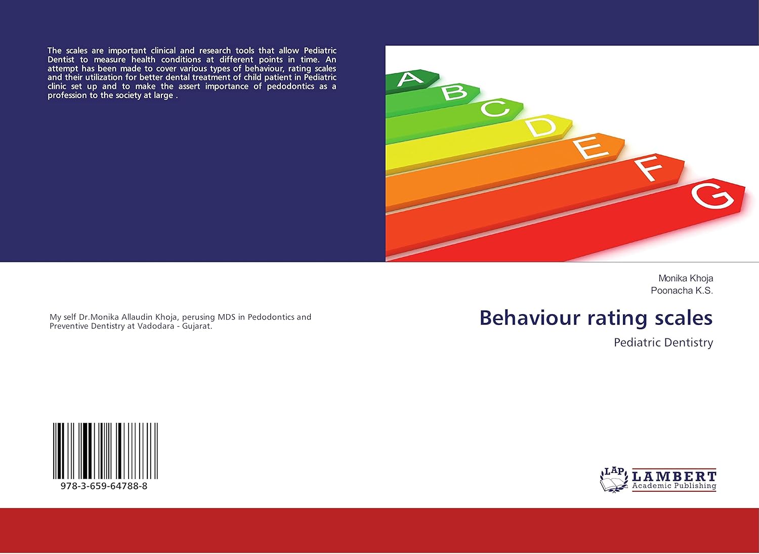 Behaviour rating scales: Pediatric Dentistry: Khoja, Monika, K.S ...