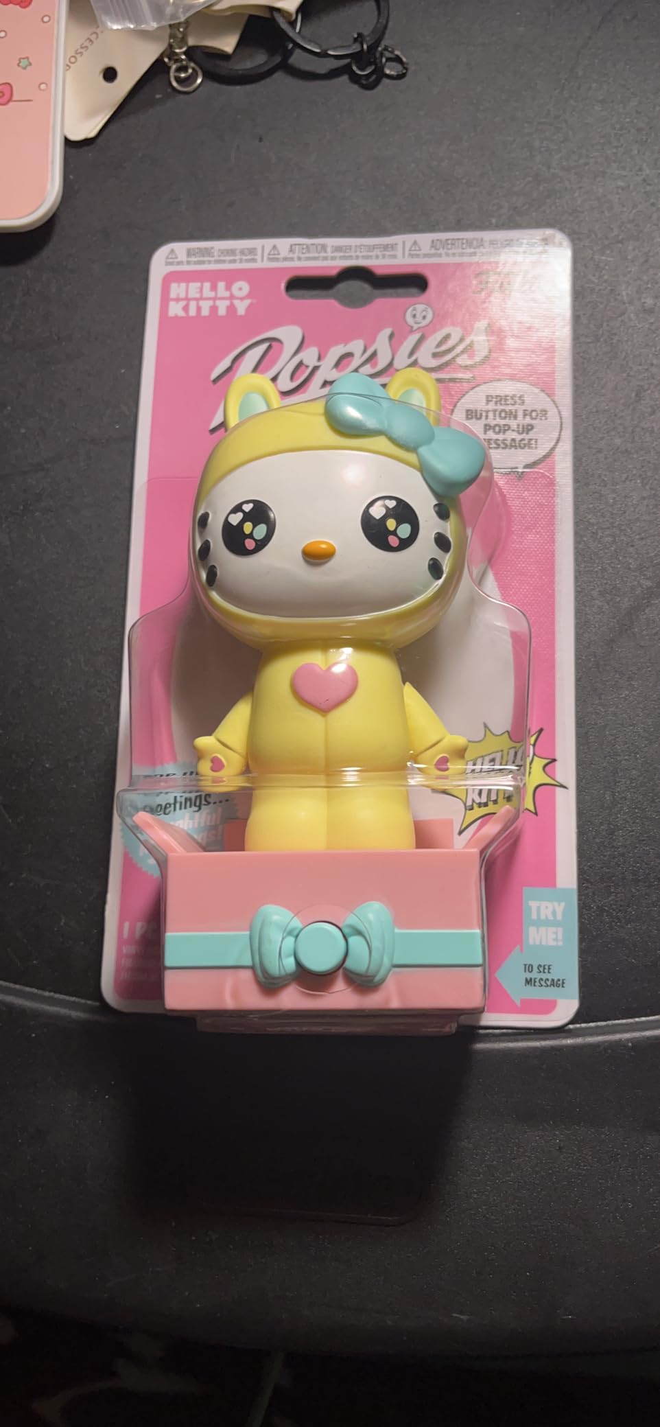 Amazon.com: Funko Popsies: Sanrio - Hello Kitty (Easter) : Toys & Games