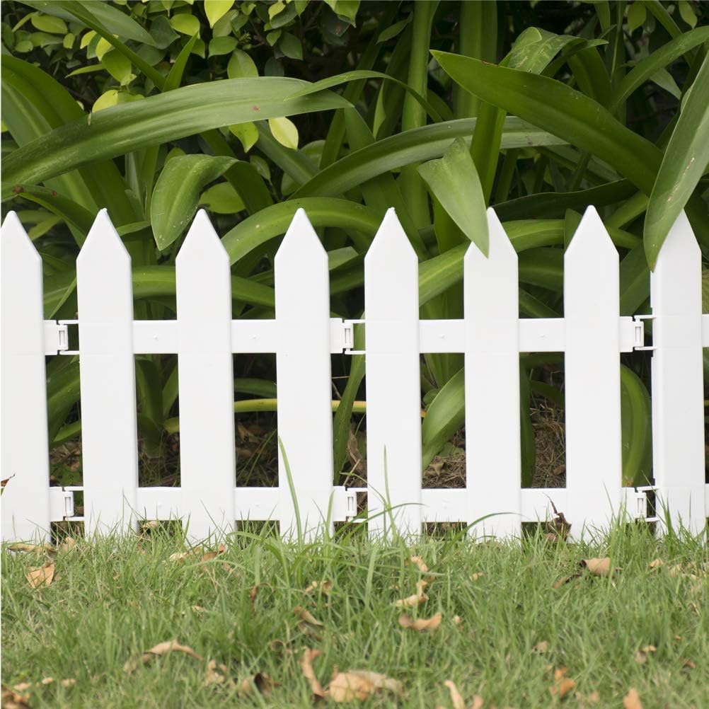 Amazon.com : WAREORIGIN 6 Pack Vinyl Fence Pickets- (12 inches Height×1 ...