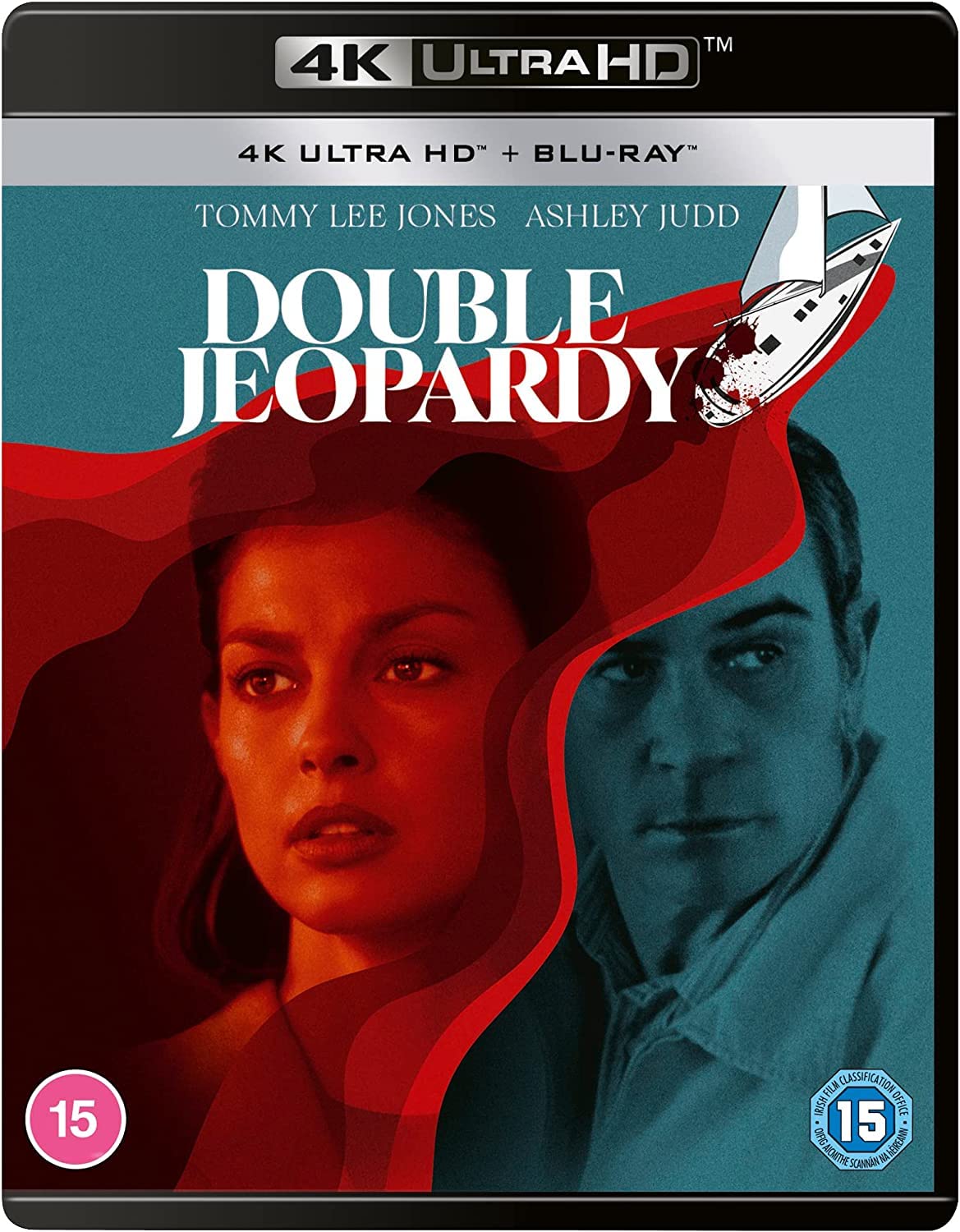 Amazon.com: Double Jeopardy [4K UHD + Blu-ray] : Ashley Judd, Tommy Lee ...