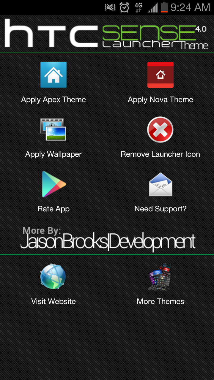 HTC Sense 4.0 Launcher Theme - App on Amazon Appstore
