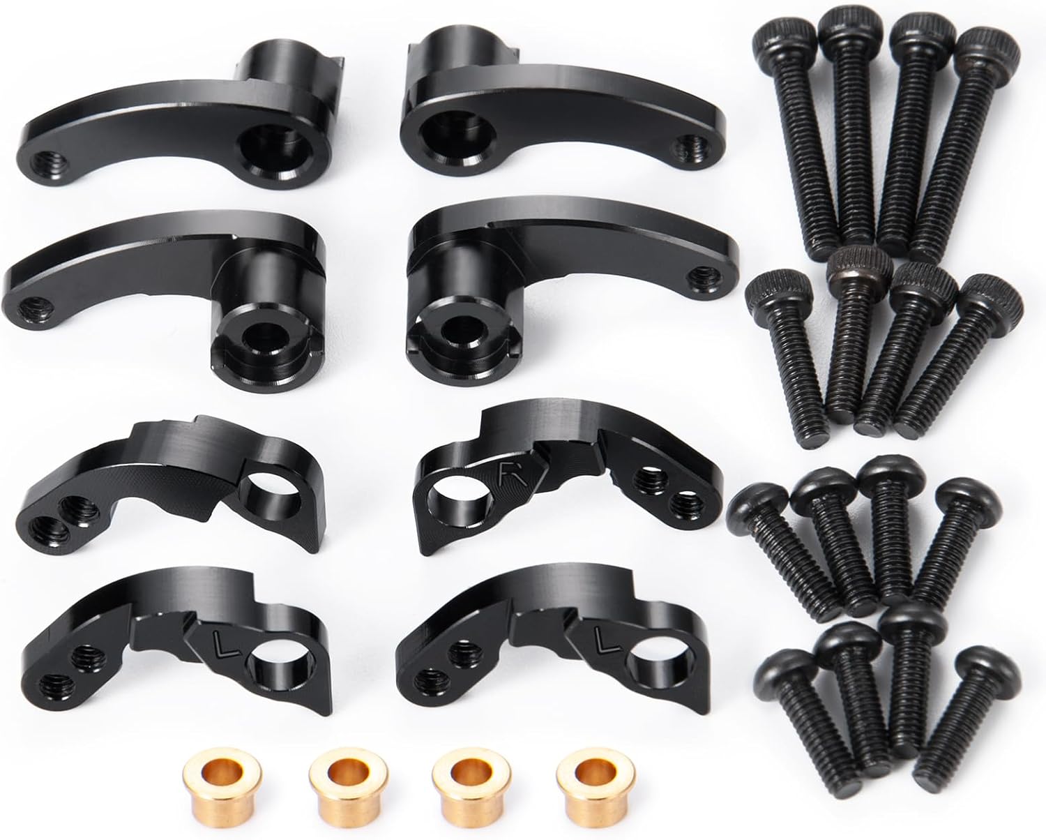 Amazon.com: Zolikar RC Flex Blades Adjustable Aluminum Alloy Shock ...