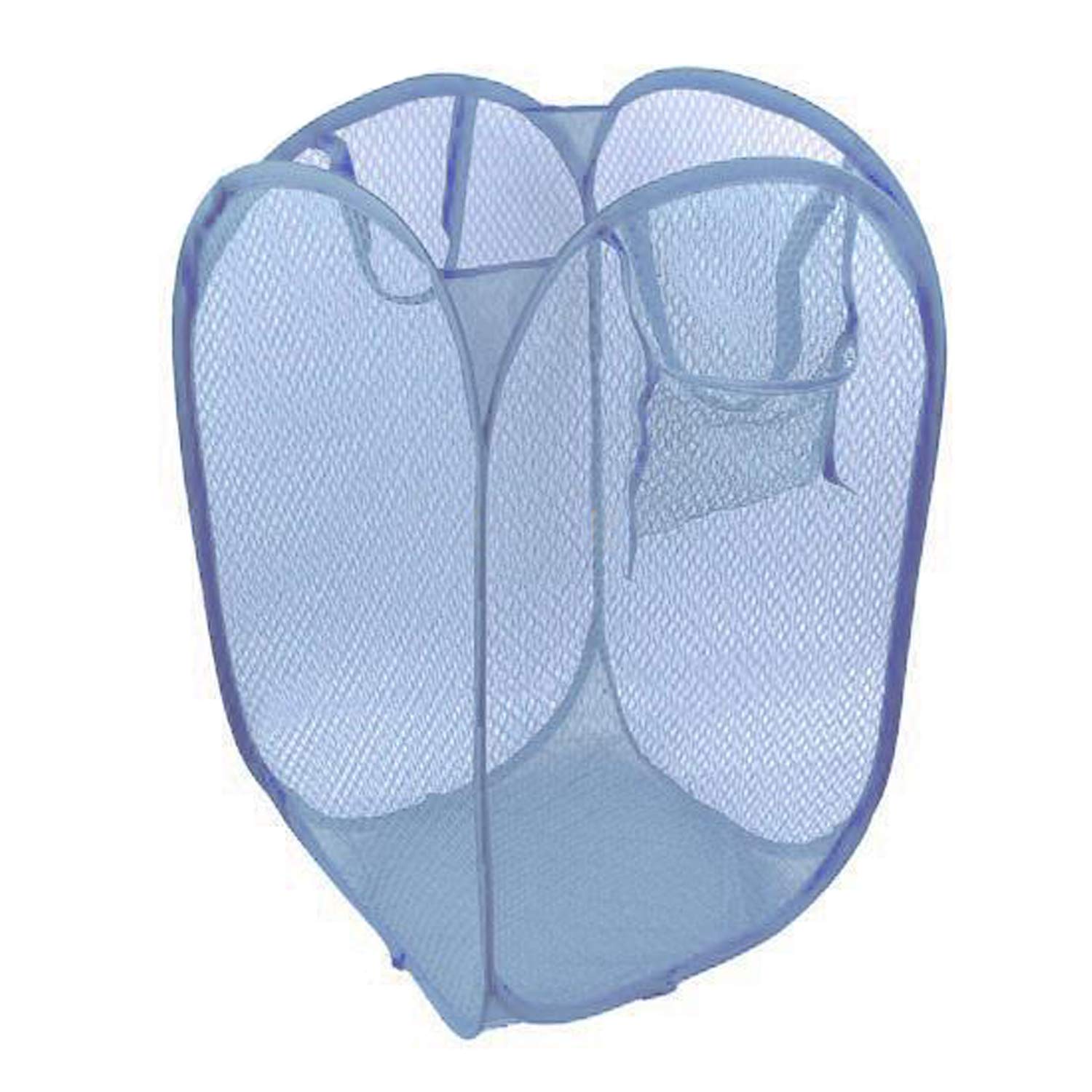 Kuber Industries Nylon Mesh Laundry Basket (CTKTC1485) : Amazon.in ...